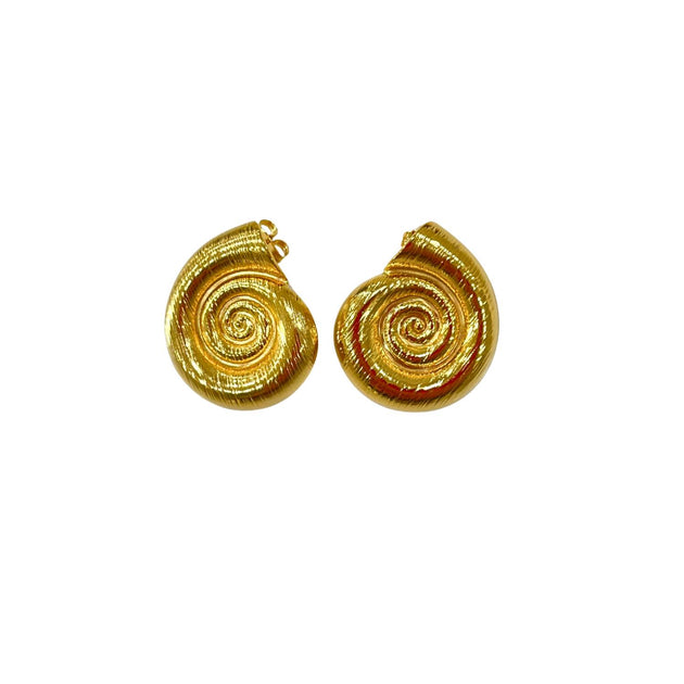 SAHIRA Women's Ingrid Stud In Gold | ShopSimon