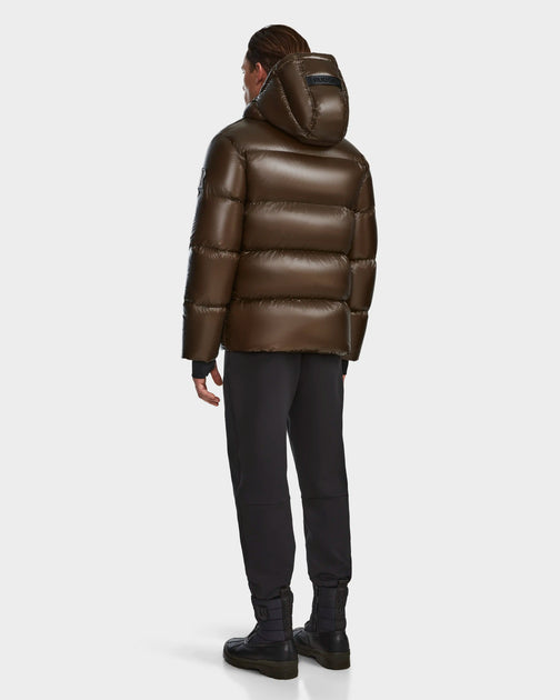 RUDSAK DANIEL S MEN'S GLOSSY DOWN PUFFER | ShopSimon