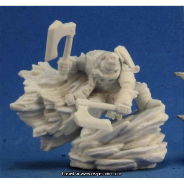 Reaper Miniatures 25mm Scale Male Revenant - Bobby Jackson | ShopSimon