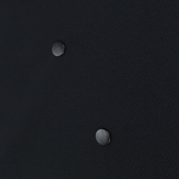 Turbo SELF DRAPE SPORTS BLACK SHORTS | ShopSimon