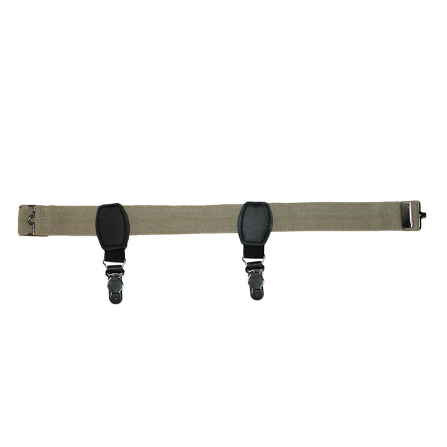 CTM Elastic 1 Inch Double Clip Sock Garters | ShopSimon