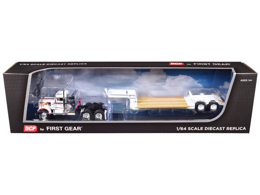 First Gear Western Star 4900 With 36 Vintage Flat Top Sleeper & Rogers ...
