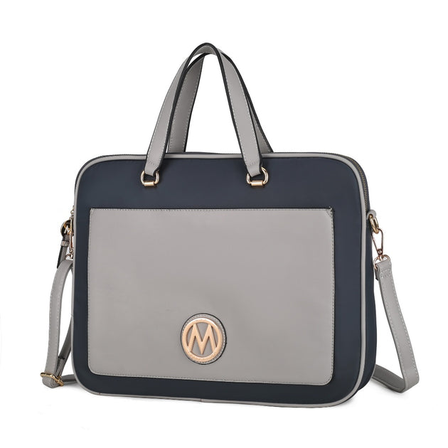 MKF Collection By Mia K. Nina Shoulder Messenger Bag Laptop Case by Mia ...