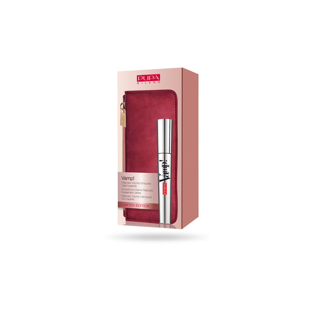 Pupa Milano Vamp! Exceptional Volume Macara - 100 Black By For Women 0. ...