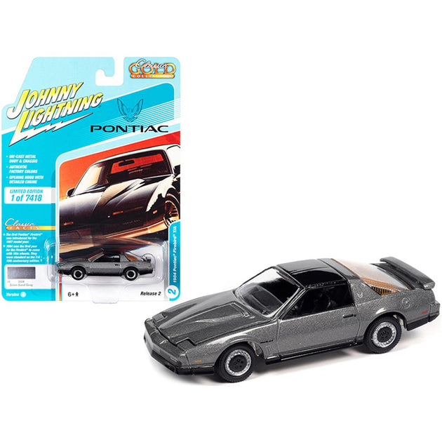 JOHNNY LIGHTNING 2.75 X 2 In. 1-64 Scale 1984 Pontiac Firebird Trans Am ...