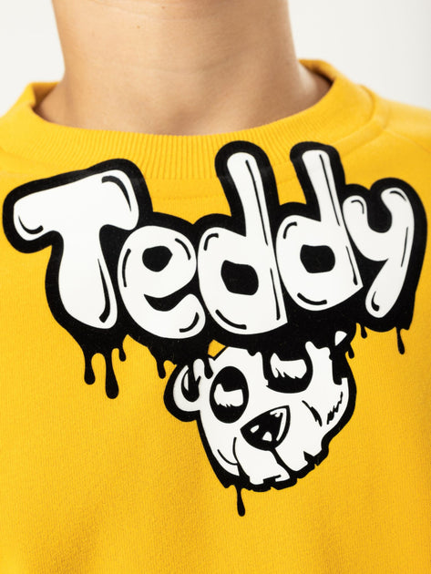 Noizz GRAPHIC TEDDY FASHION SWEATSHIRT | ShopSimon