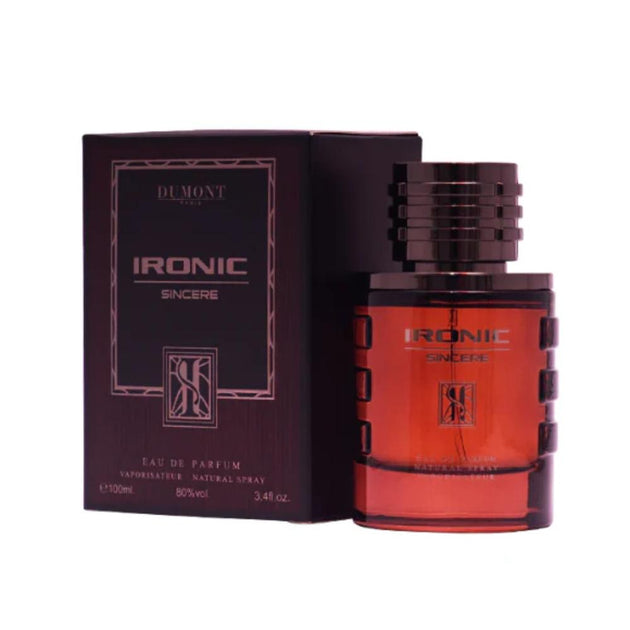 Dumont Ironic Sincere Eau De Parfum Men's Cologne 3.4 Oz | ShopSimon