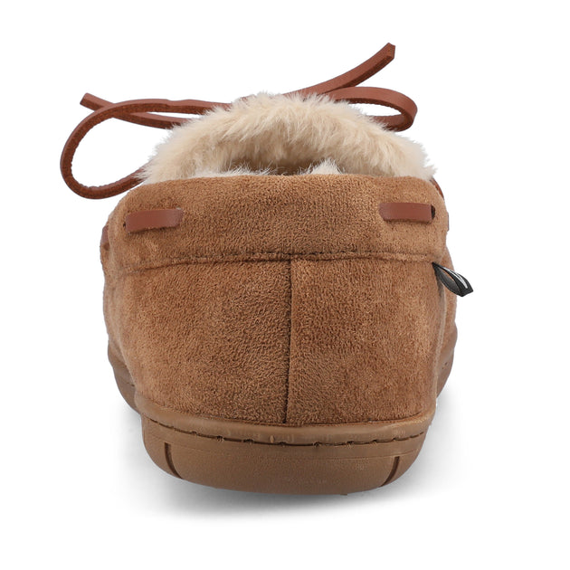 Vance Co. Vance Mens Hayden Shearling Slipper | ShopSimon