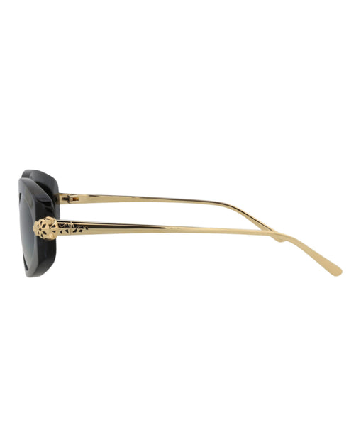 Cartier Round-Frame Acetate Sunglasses | ShopSimon