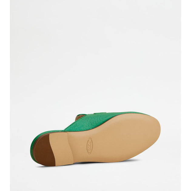 TOD'S Mules in Leather | ShopSimon