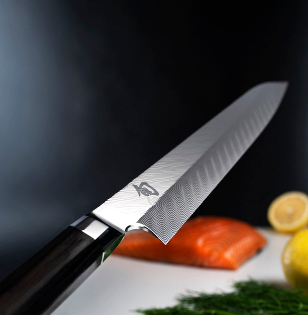 Shun Dual Core 10.5-inch Yanagiba Knife With Saya | ShopSimon