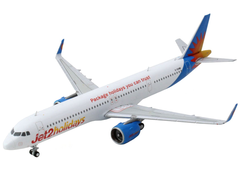 GeminiJets Airbus A321neo Commercial Aircraft "jet2 Holidays" White ...