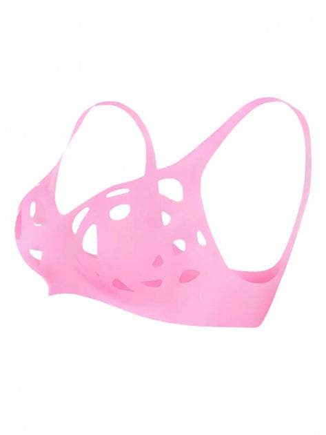 Siluets Women's Bionic Gel Airflow Bra – Breathable Comfort Meets ...