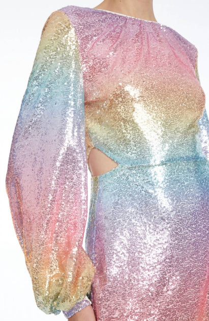 ONE33 SOCIAL Brie Dress In Purple | ShopSimon