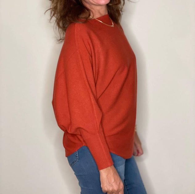 KERISMA The Ryu Top In Rust | ShopSimon