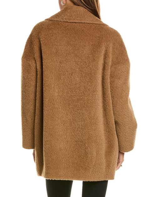 Cinzia Rocca Icons Medium Wool & Alpaca-blend Coat | ShopSimon