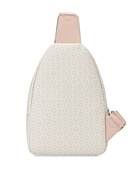 Guess Factory Benfield Logo Sling Bag | ShopSimon