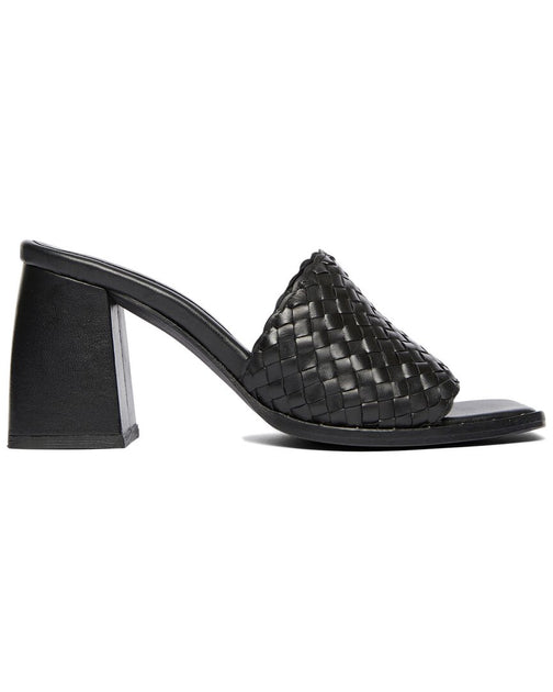 Freda Salvador Rosie Leather Heel | ShopSimon
