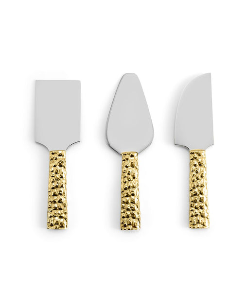Michael Aram Safari Cheese Knife Set | ShopSimon