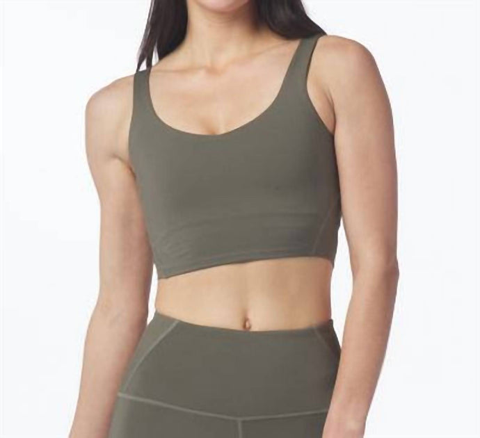 glyder Tone Up Bra In Fern | ShopSimon