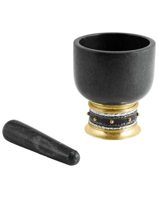 Michael Aram Naga Mortar & Pestle | ShopSimon