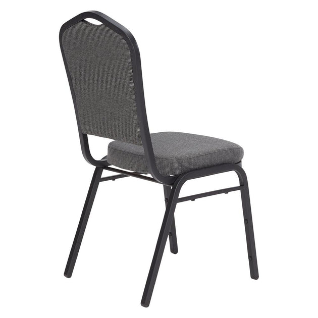 National Public Seating NPS 9300 Series Deluxe Fabric Upholstered Stack ...