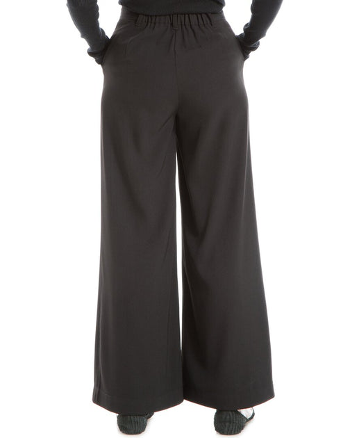 Max Studio Wide Leg Zip Front Trouser | ShopSimon