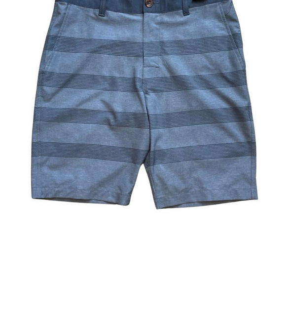 RVCA Men's Variance Shorts In Steel Blue | ShopSimon