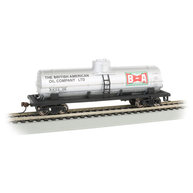 BACHMANN Ho Scale British American Oil Tank Car | ShopSimon