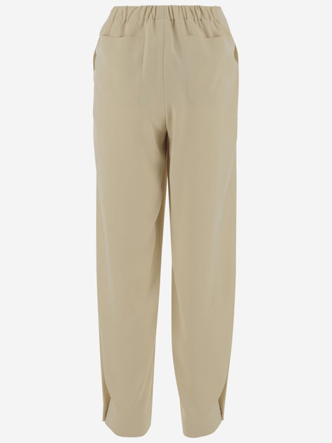 Giorgio Armani Technical Cady Pants | ShopSimon