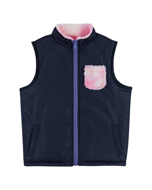 Andy & Evan Reversible Sherpa Vest | ShopSimon