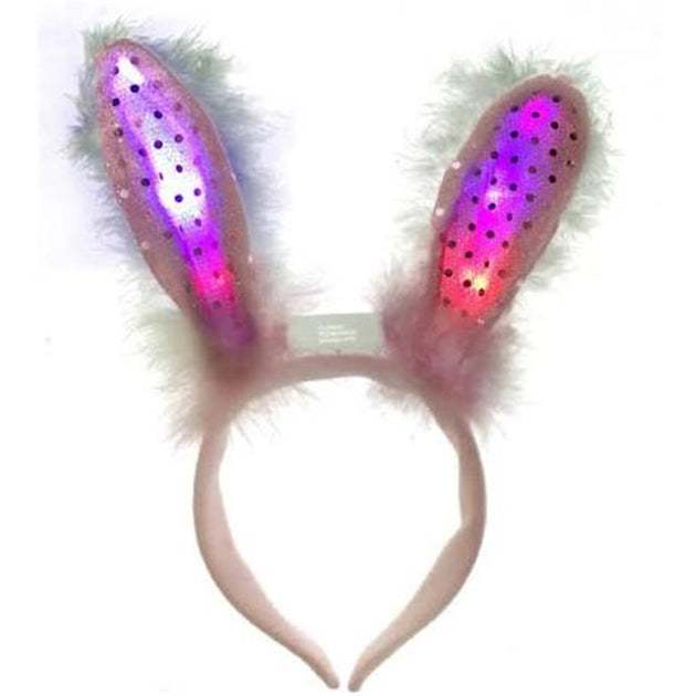 Blinkee Led Light Up Bunny Ears | ShopSimon