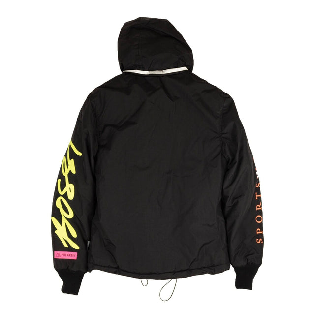 Bossi Polartec Anorak - Black | ShopSimon
