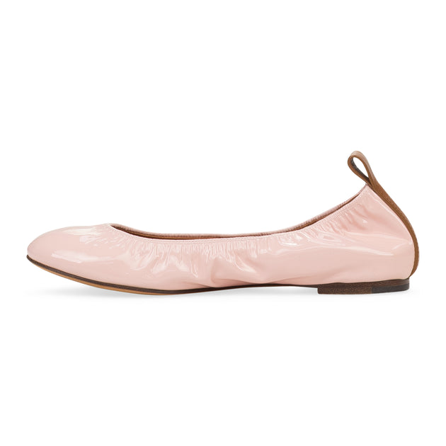 Lanvin PINK BALLERINE FLATS | ShopSimon