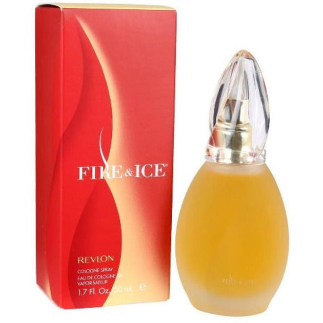 Revlon 2pcs Combo Fire & Ice Cologne Women's Perfume 1.7 Oz | ShopSimon