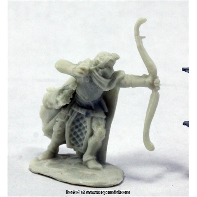 Reaper Miniatures 25mm Scale Galadanoth, Elf Sniper - Bobby Jackson ...
