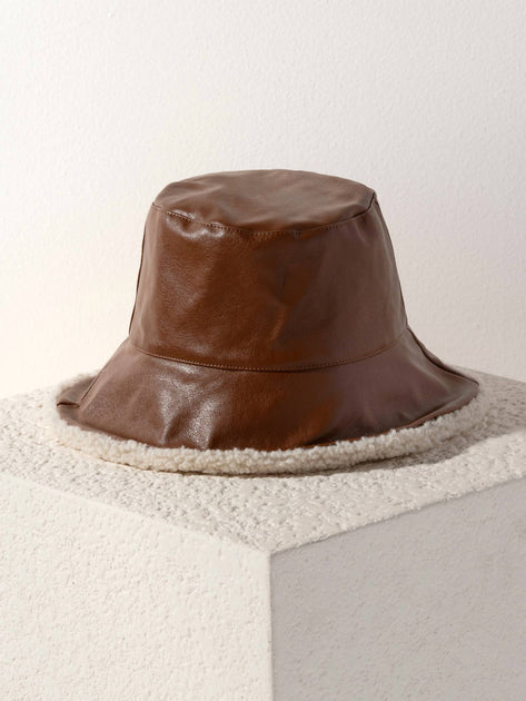 Shiraleah Women's Marta Bucket Hat In Brown | ShopSimon