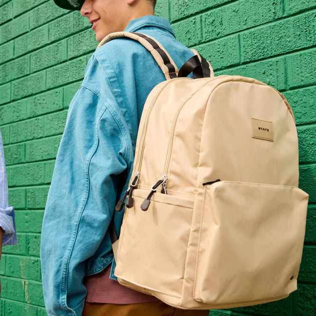 STATE Reed Backpack In Safari | ShopSimon