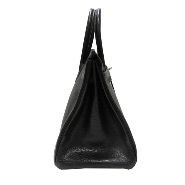Hermes Chevre Leather Handbag (pre-owned) | ShopSimon