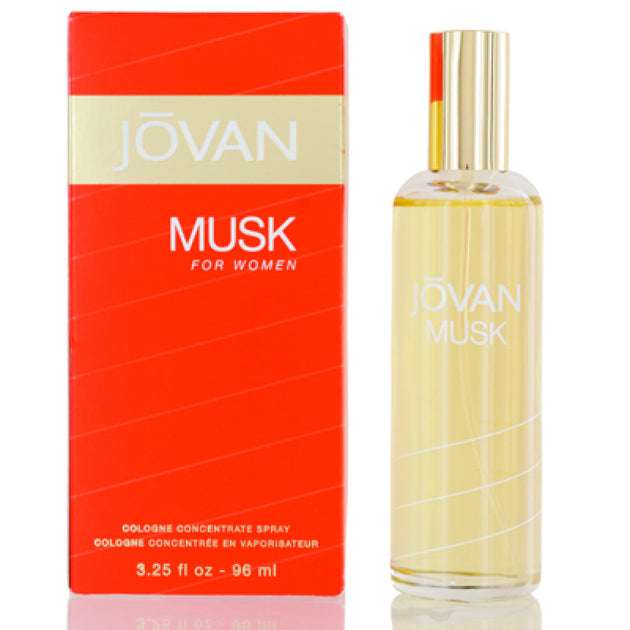 JOVAN Musk/ Cologne Concentrate Spray 3.25 Oz (w) | ShopSimon