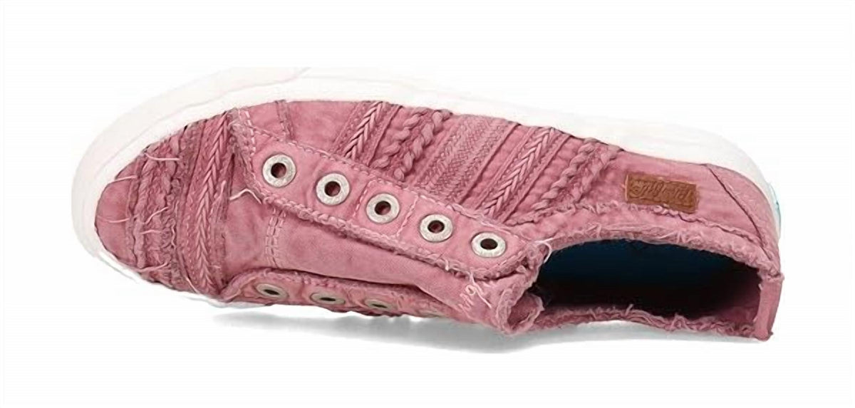 BLOWFISH Women's Parlane Canvas Sneakers In Acai Color Washed | ShopSimon