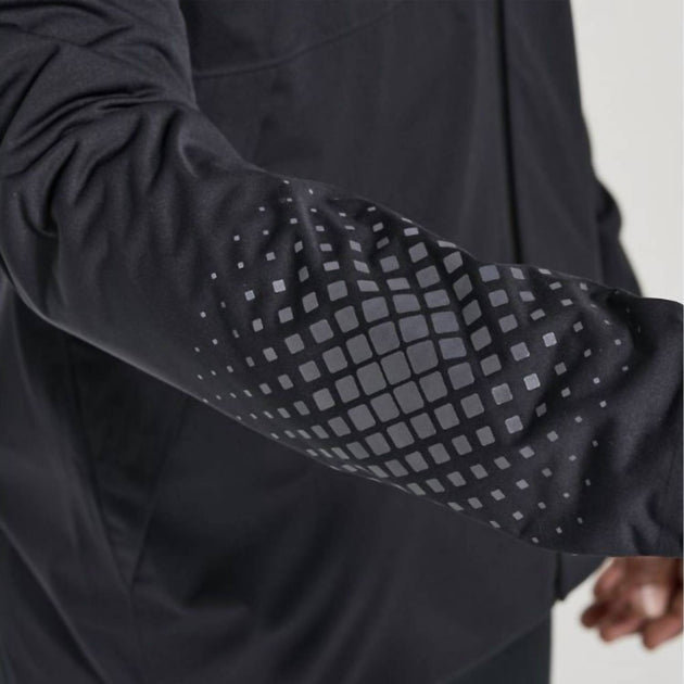 SAUCONY Men's Boulder Drizzle Jacket In Black | ShopSimon