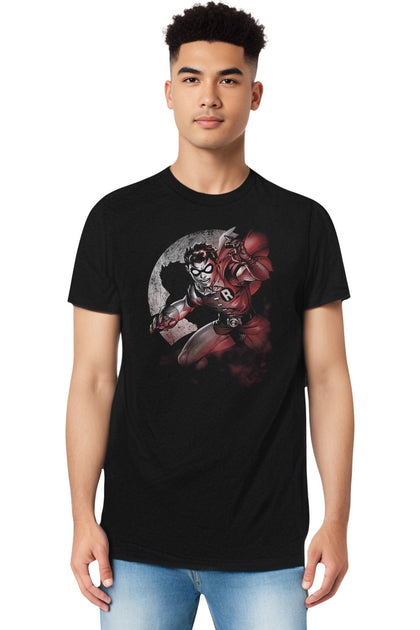 Gildan Batman Robin Spotlight Short Sleeve Adult Tee / T-Shirt | ShopSimon