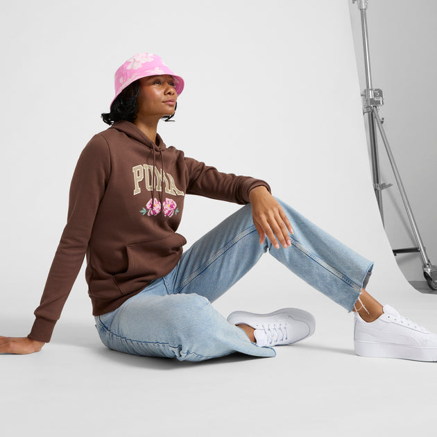 Puma Women's Floral Bucket Cap | ShopSimon