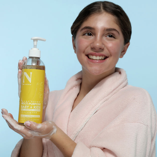 Dr. Natural Multi-purpose Baby Plus Kids Soap - Unscented By For Kids ...