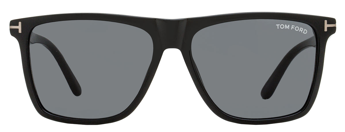 Tom Ford Men's Fletcher Sunglasses Tf832n 01a Black 57mm | ShopSimon