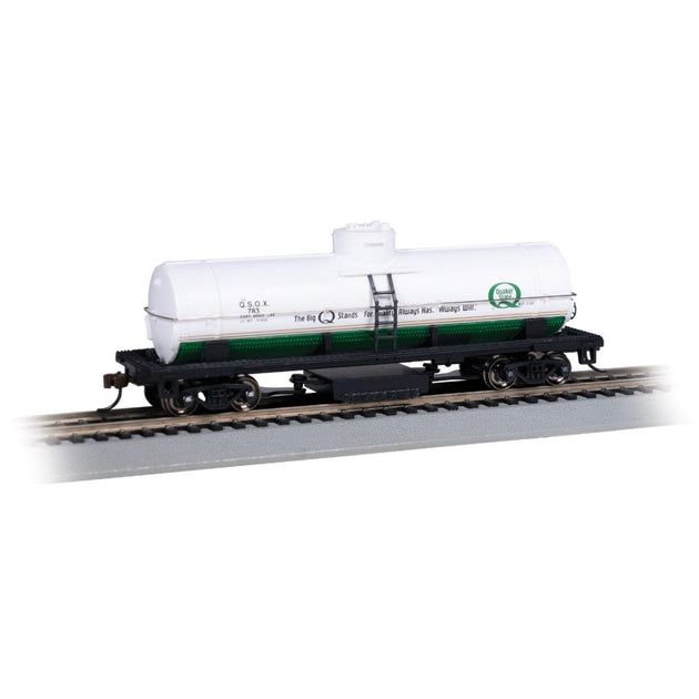 BACHMANN 40 Ft. Ho Scale Quaker Track-cleaning Tank Car | ShopSimon