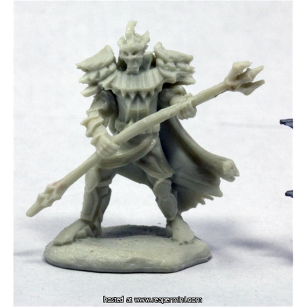 Reaper Miniatures 25mm Scale Vagorg Half Orc Sorcerer, Chris Lewis ...