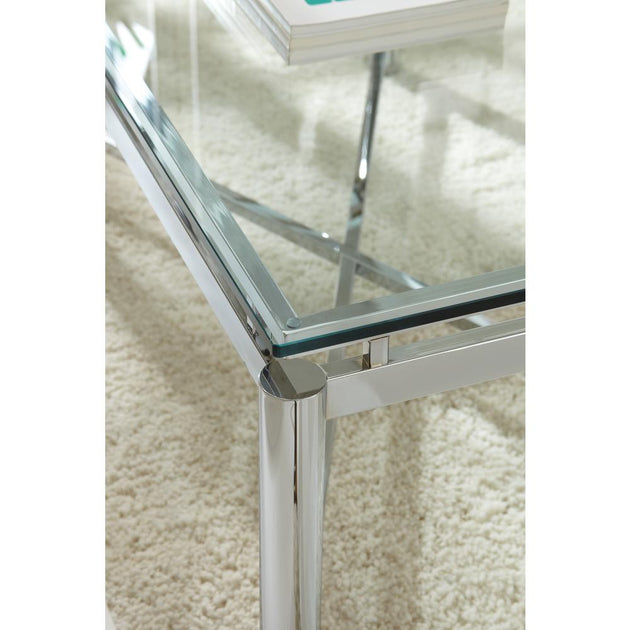 Steve Silver Nova Cocktail Table | ShopSimon