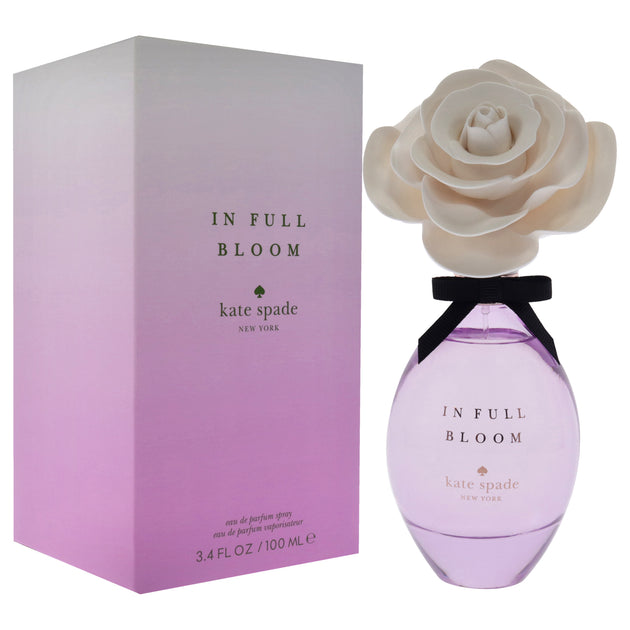 Kate Spade In Full Bloom For Women 3.4 Oz Edp Spray | ShopSimon